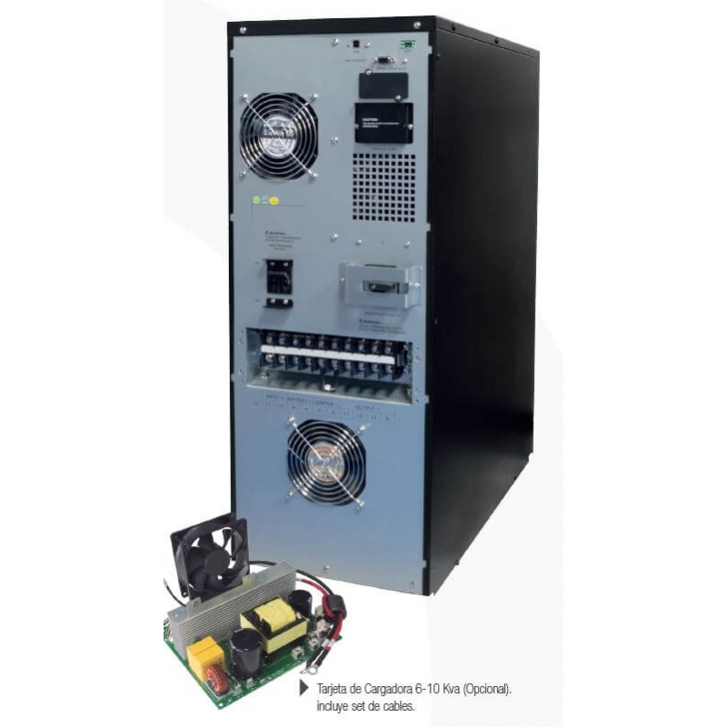 UPS ONLINE POWEST TITAN 6 KVA